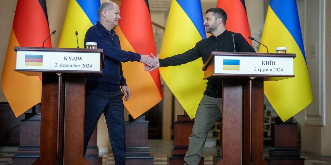 Selenskyj nach Scholz-Besuch: Danke, Deutschland | Nau.ch