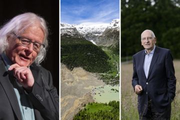 Birchgletscher oberhalb von Blatten VS war schon länger in Bewegung ...
