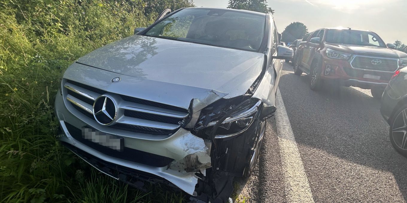 Tdlicher Unfall Daimler
