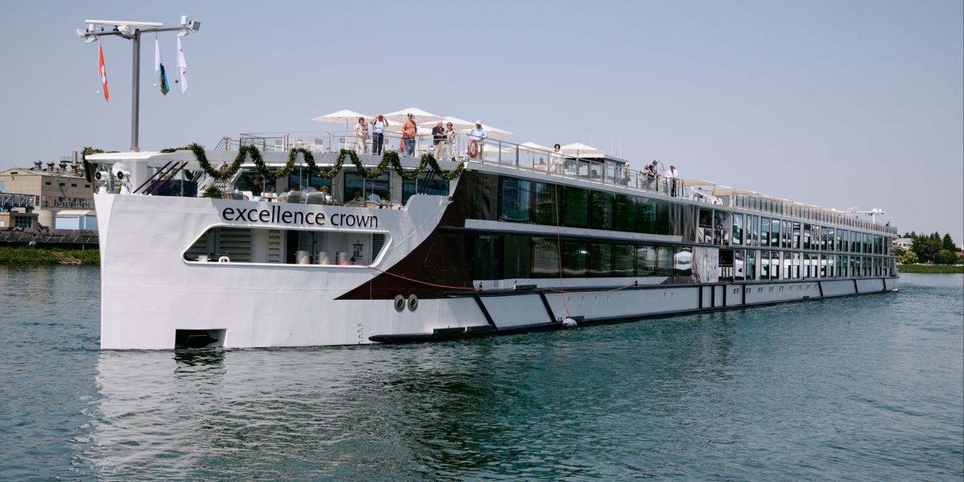 Die Ankunft der Excellence Crown | Nau.ch