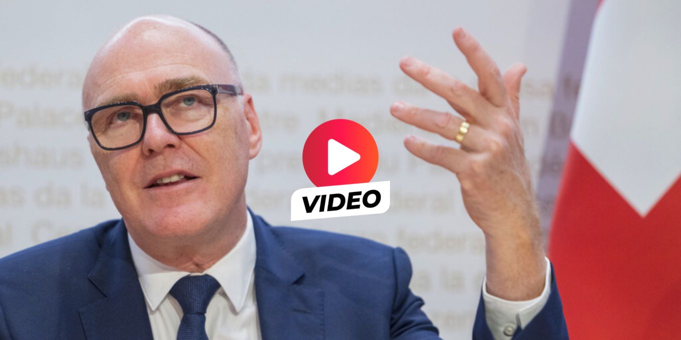 Bundesrat Pfister lanciert erste Rüstungspolitische Strategie | Nau.ch