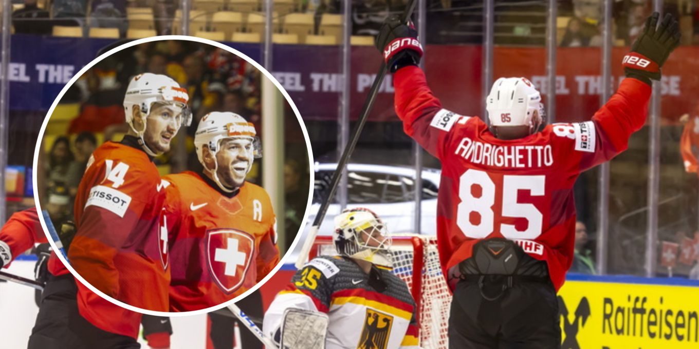 5:1 gegen Deutsche – Vier-Tore-Andrighetto: «Ist sicher speziell» | Nau.ch