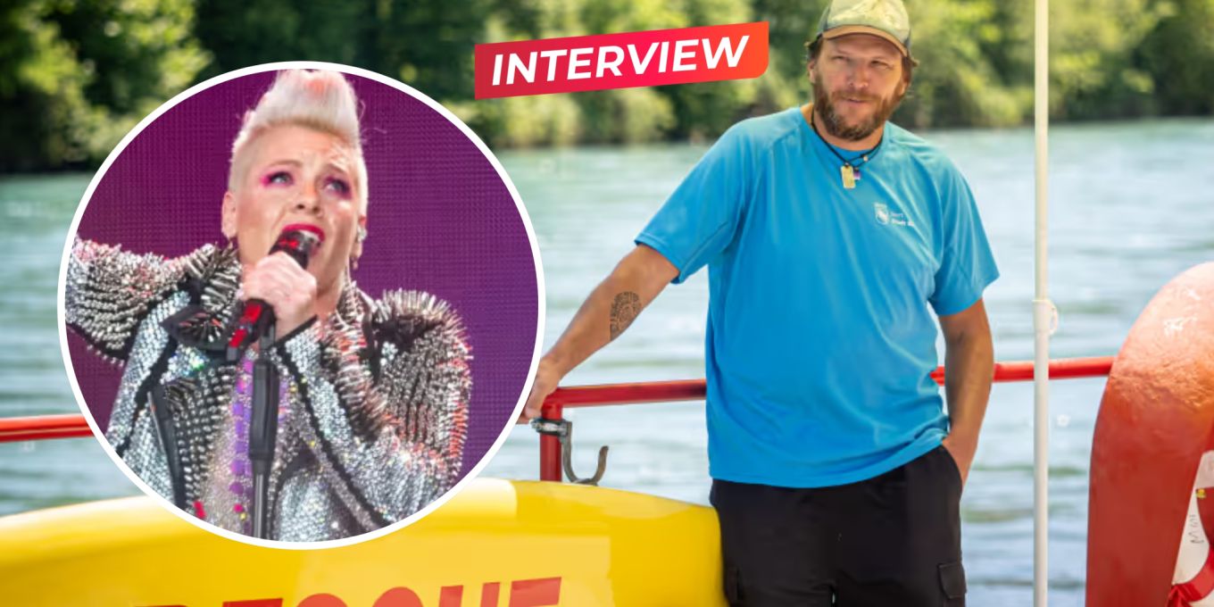 Ich schwamm mit Pink in der Aare – und kannte sie nicht! | Nau.ch
