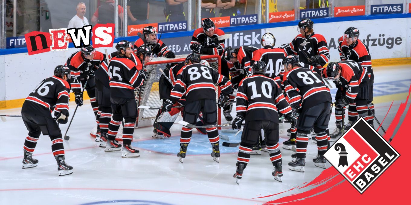 Der EHC Basel ist startklar für die neue Saison | Nau.ch