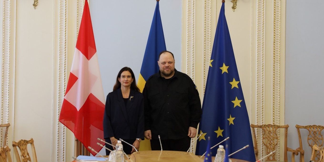 Nationalratspräsidentin Maja Riniker mehrere Tage zu Besuch in Kiew ...