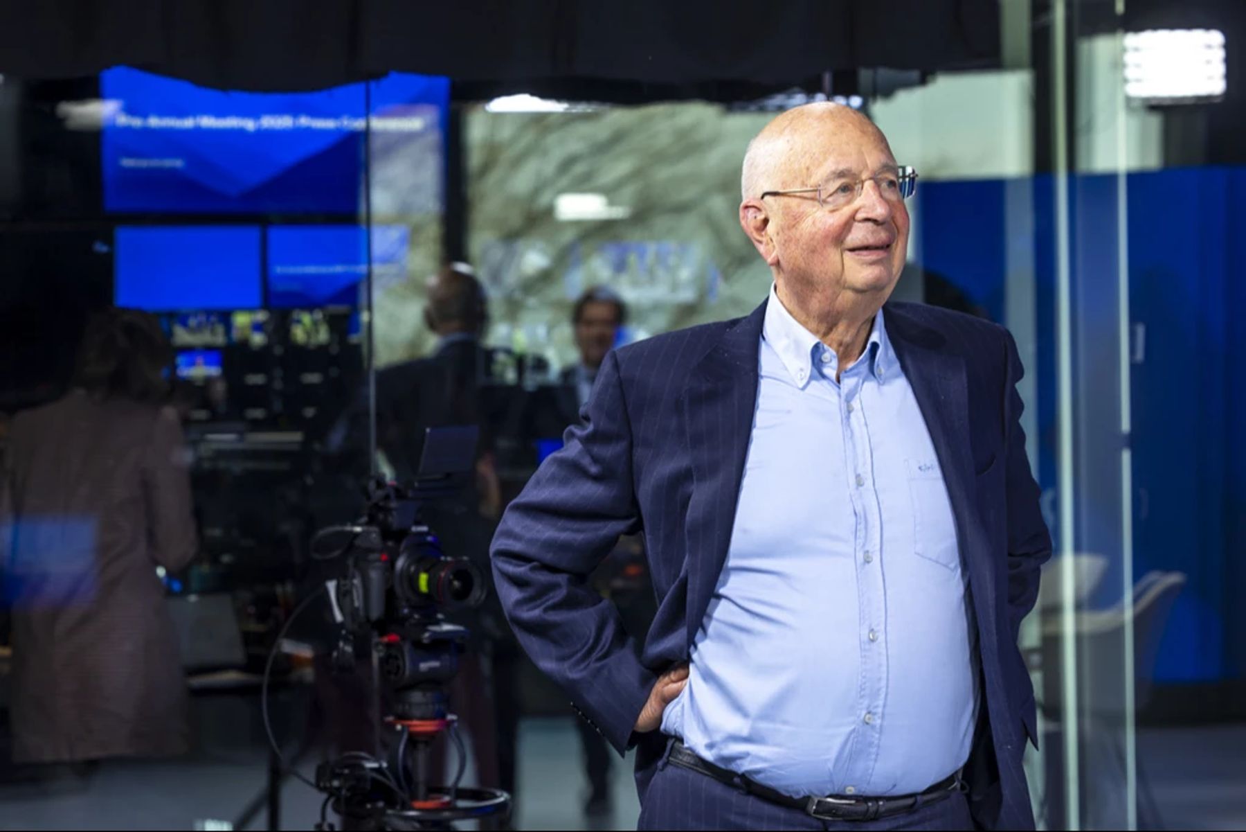 Klaus Schwab: Neue Details zum Abgang des WEF-Präsidenten | Nau.ch