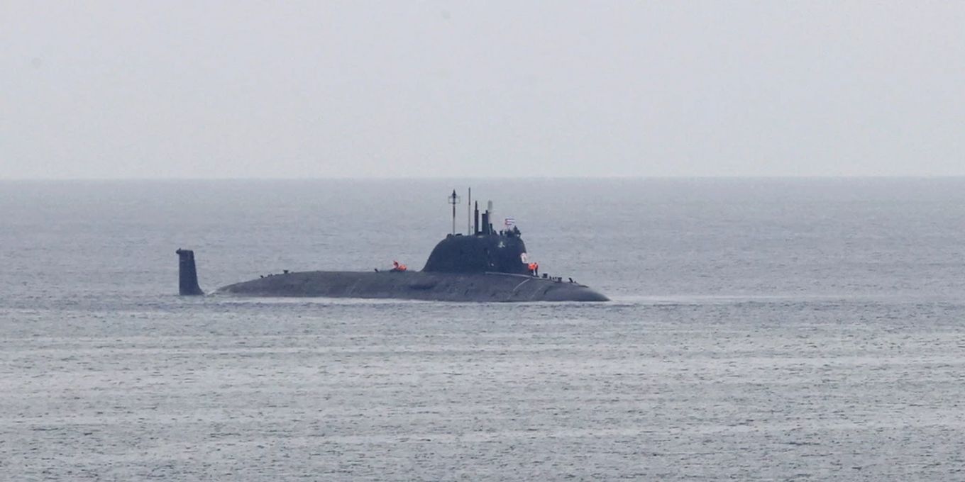Russisches Atom-U-Boot durchquert Ostsee | Nau.ch