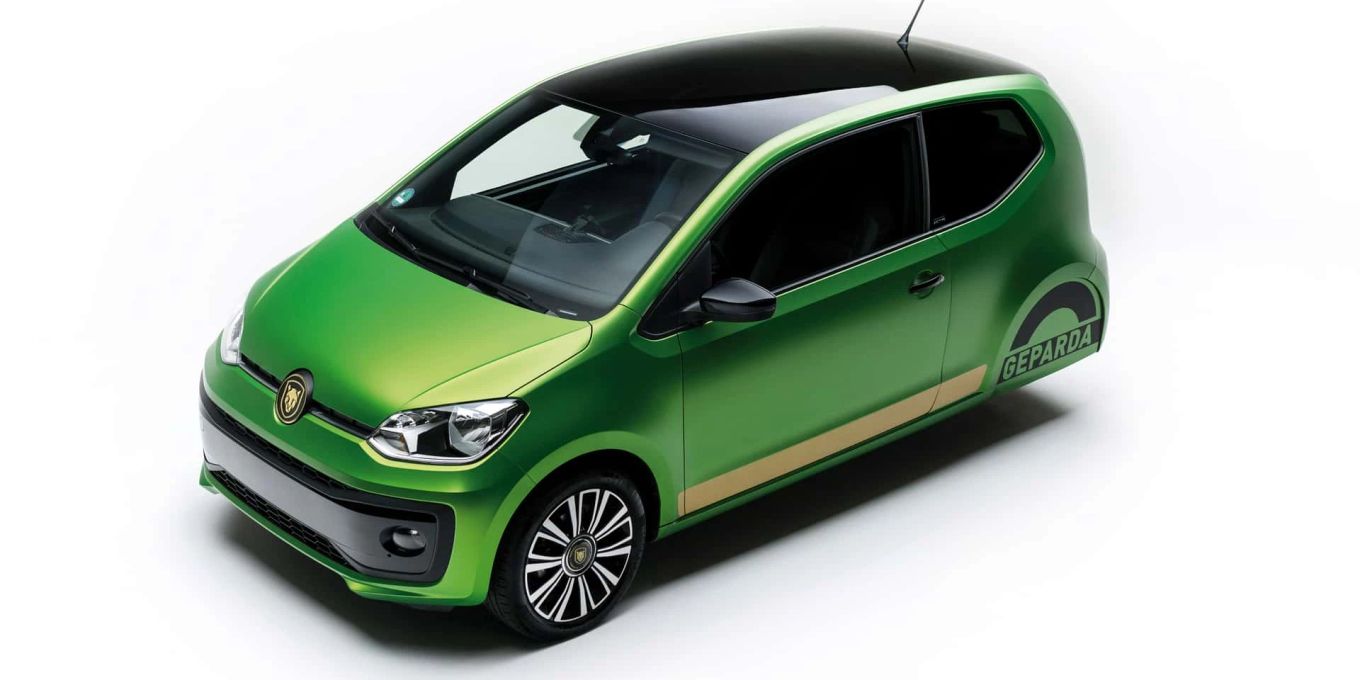 Geparda: VW Ups kurioser 20-PS-Bruder für junge Fahranfänger | Nau Automobile