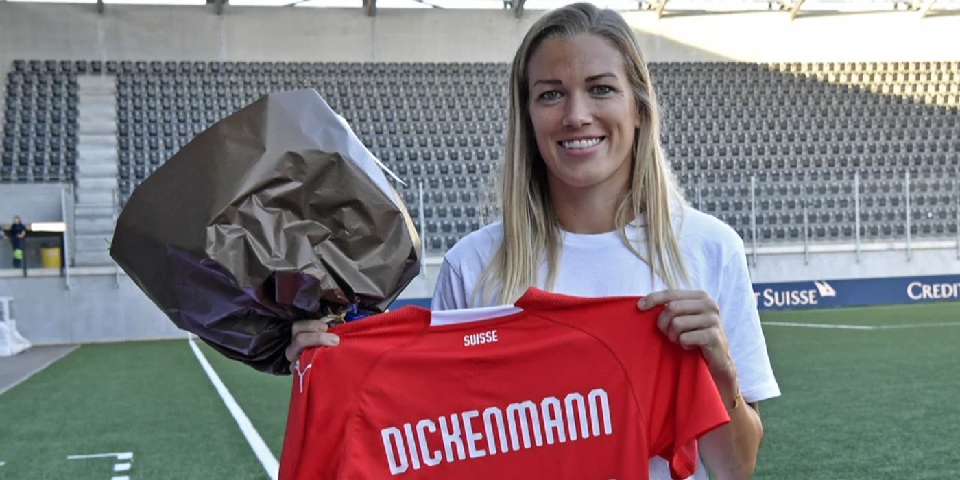 Frauen-EM 2025: Hunde-Welpe «Maddli» ist das offizielle Maskottchen ...