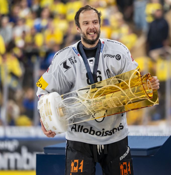 Gottéron-Legende Julien Sprunger krönt seine Karriere: «Ein Traum» | Nau.ch