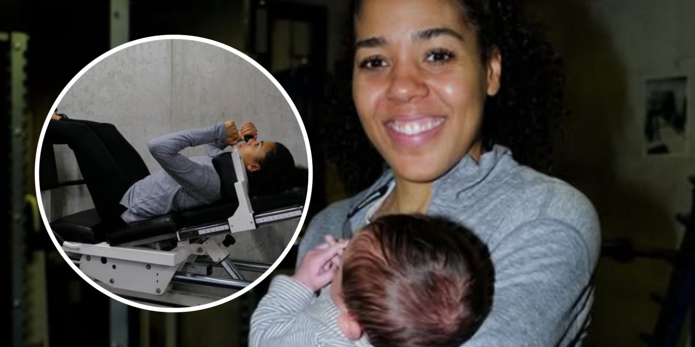 Baby dabei! Mujinga Kambundji gibt schon wieder Vollgas | Nau.ch