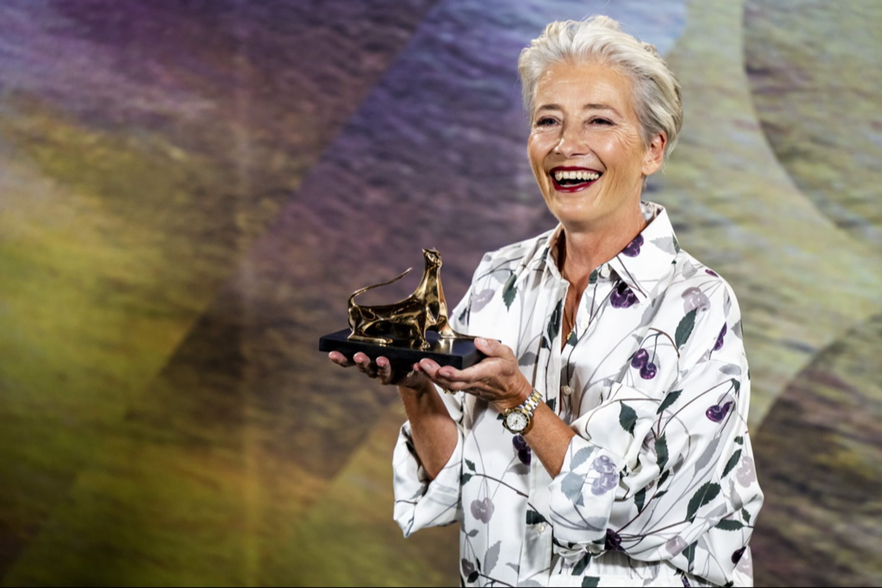 Emma Thompson feiert mit Tochter Film-Premiere in Locarno | Nau.ch