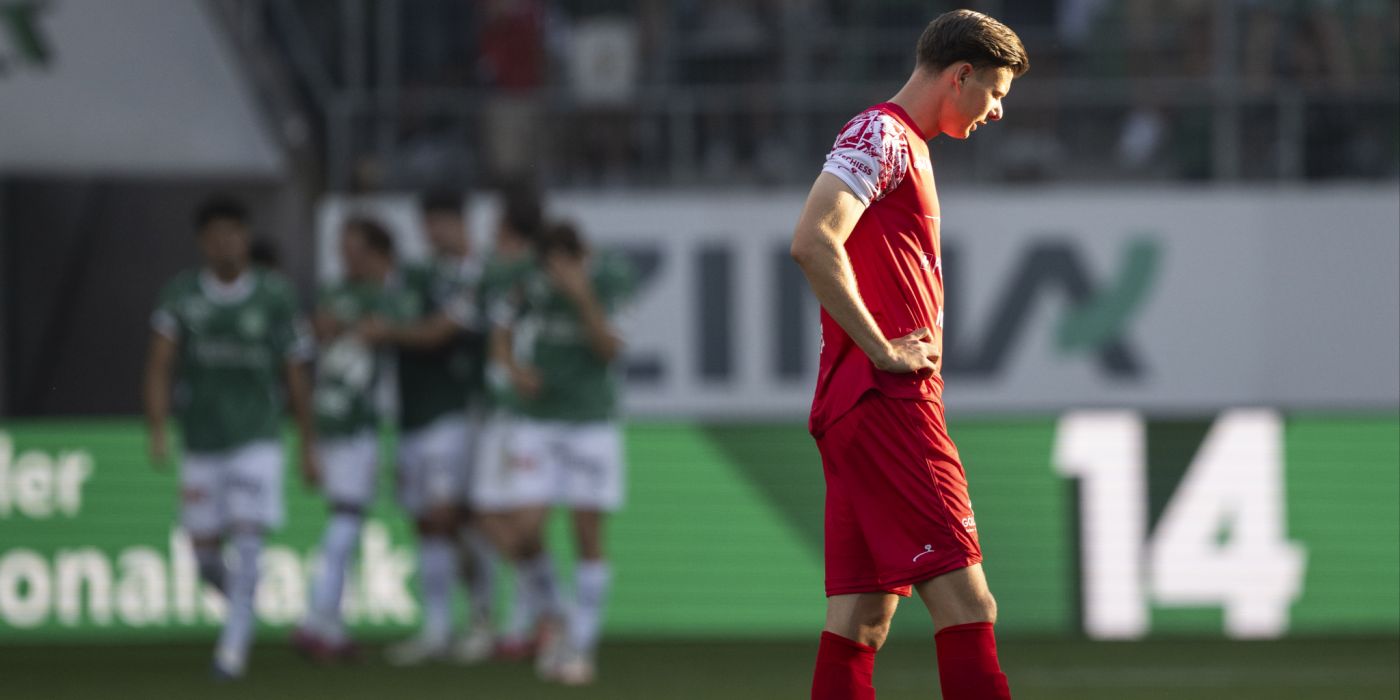 FC Winterthur und Uli Forte feiern Klassenerhalt mit Sieg über Sion ...