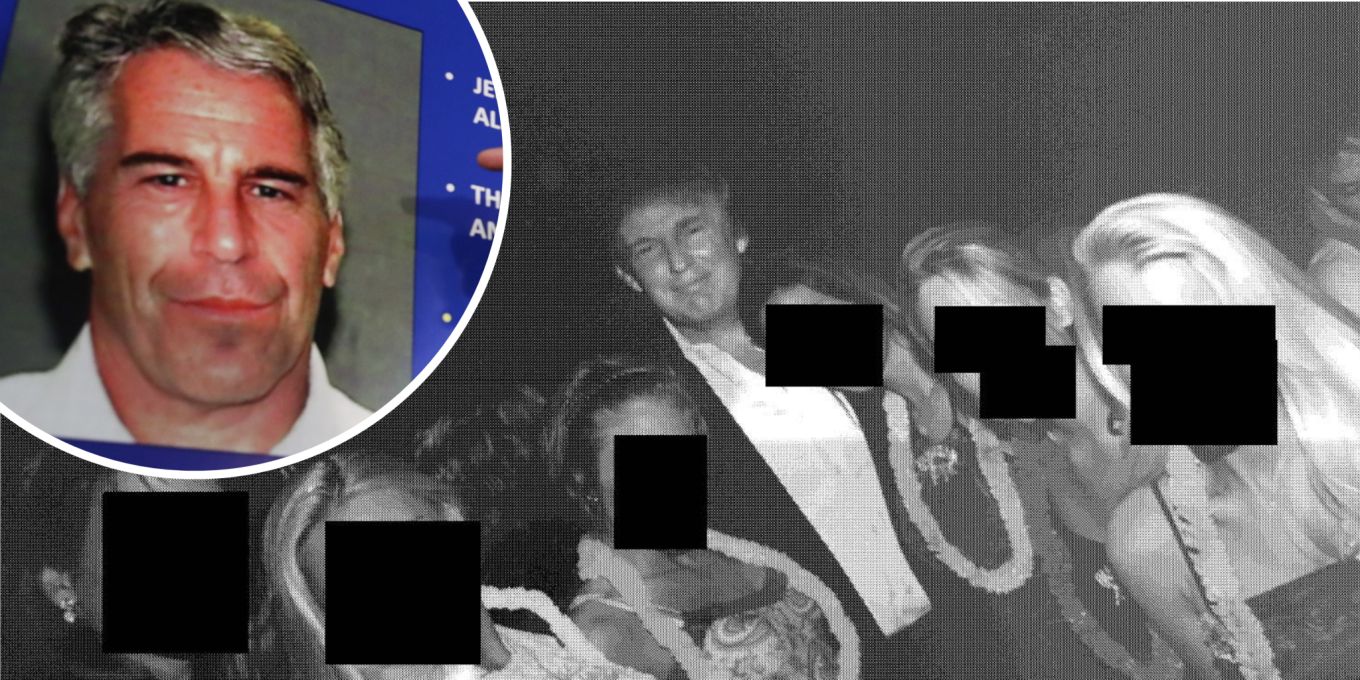Trump, Clinton, Allen: Neue Fotos in Epstein-Affäre | Nau.ch