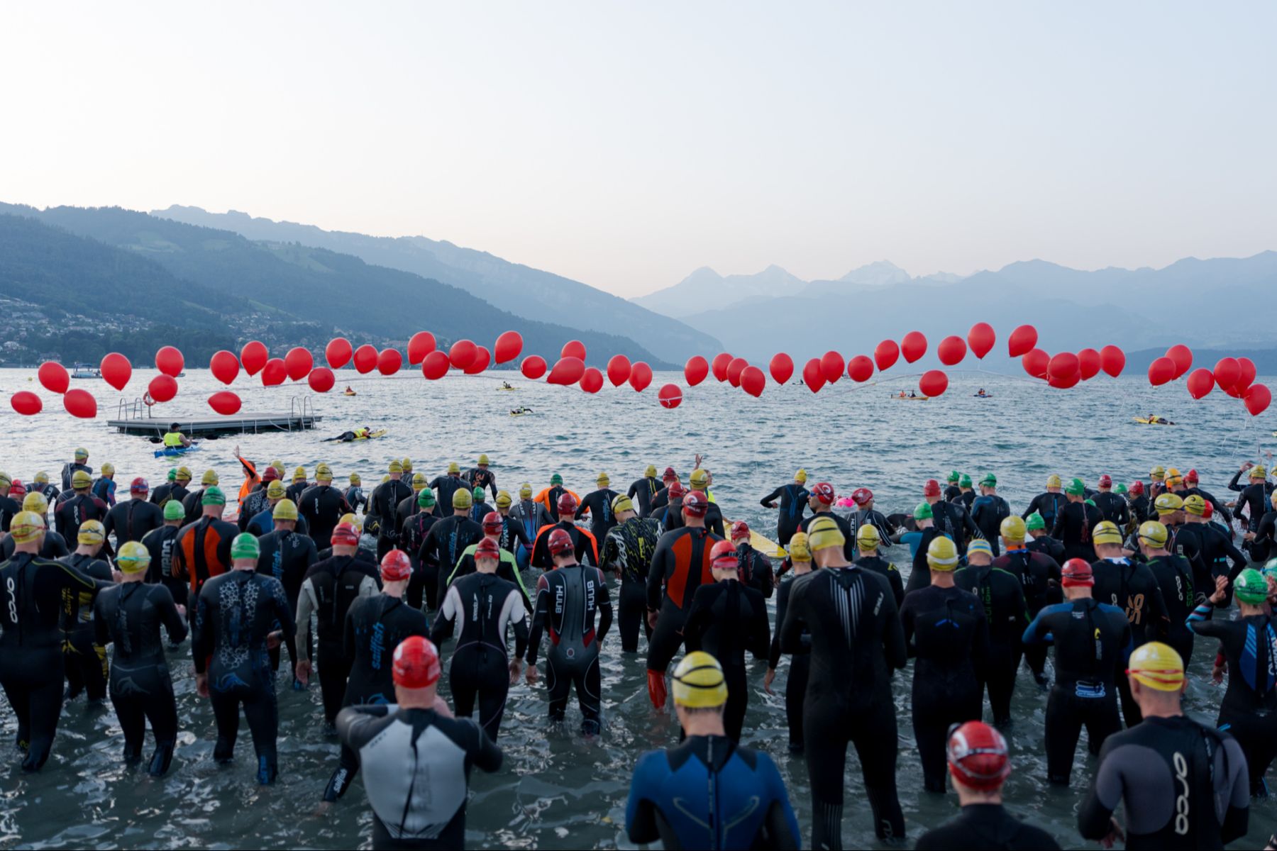 Spektakel am Inferno Triathlon im Berner Oberland | Nau.ch
