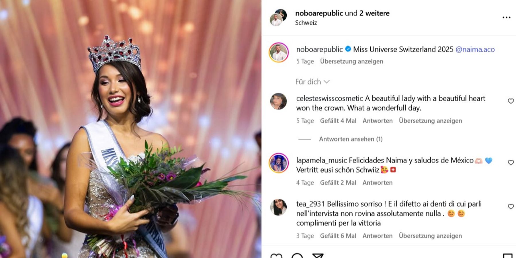 Kandidatinnen der Miss Universe sollen sich operieren lassen | Nau.ch