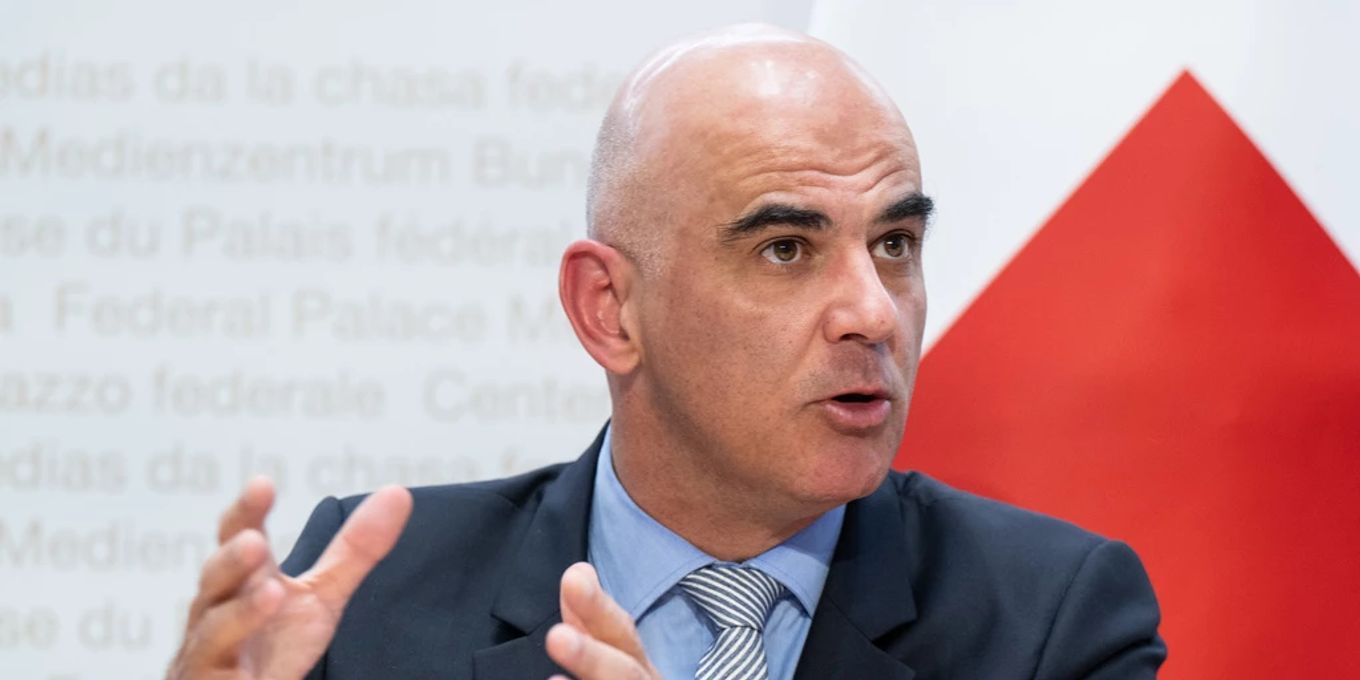 Alain Berset präsentiert den Prämienschock für 2023 | Nau.ch