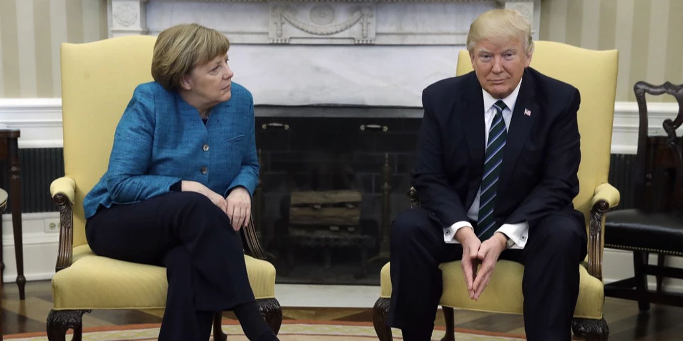 Donald Trump gab Angela Merkel Spitznamen «That B**ch» | Nau.ch