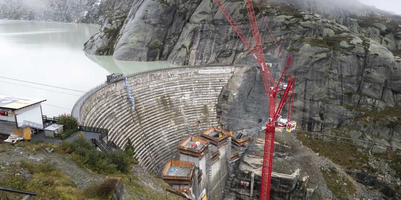 Erhöhung der Staumauer am Grimselsee durch Solaroffensive ermöglicht | Nau.ch