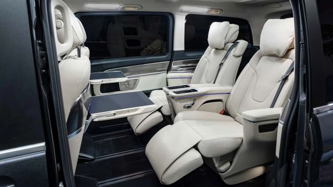 Mercedes-Benz V-Klasse: Ein Stern wird kommen | Nau.ch