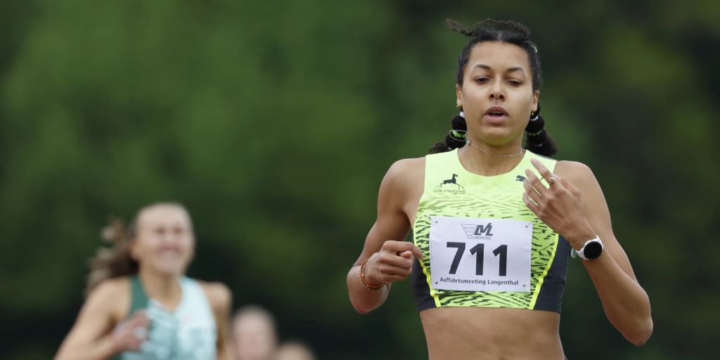 Leichtathletik: Audrey Werro überzeugt erneut über 800 Meter