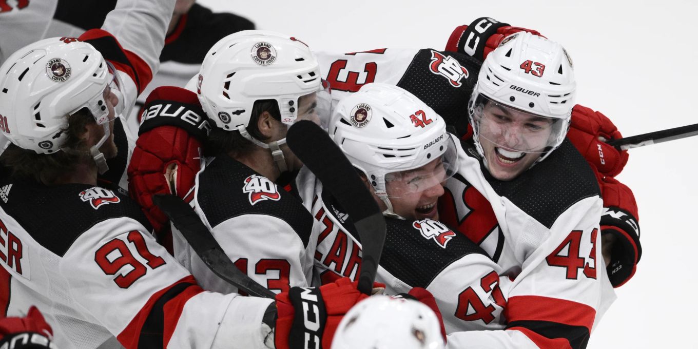 NHL: Devils verpassen Gruppensieg trotz starker Wende | Nau.ch