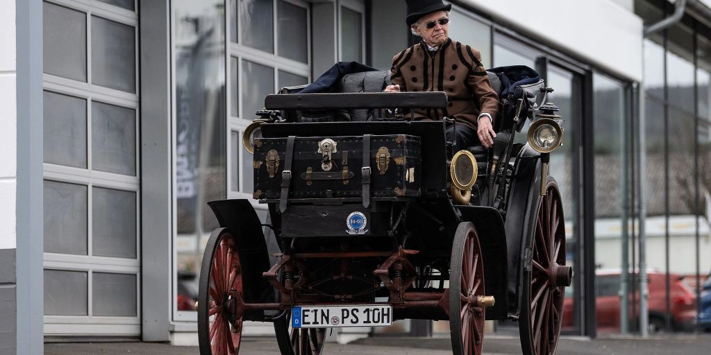 Wohl ältestes Auto Deutschlands besteht Tüv-Untersuchung