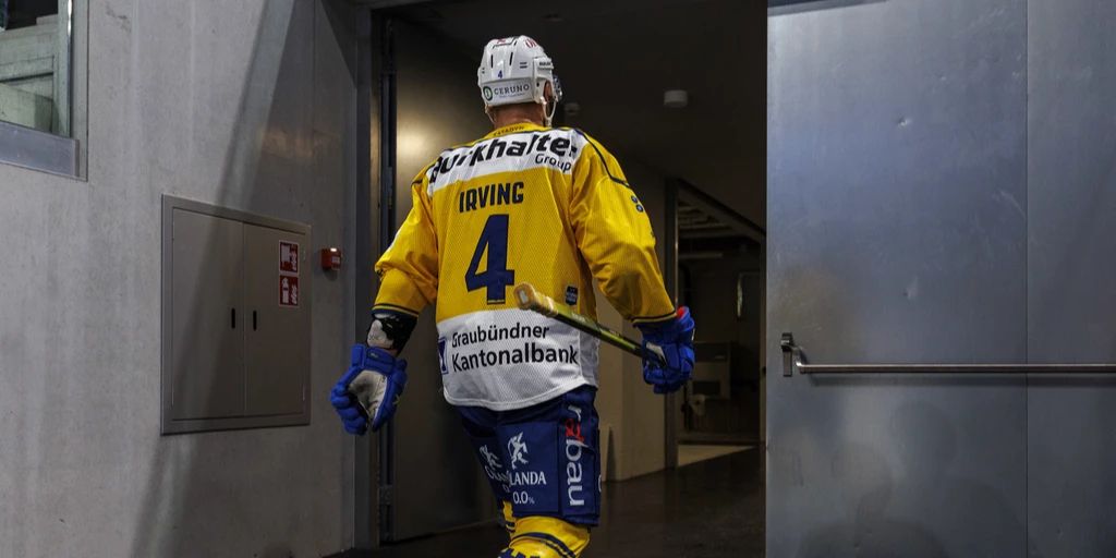 HC Davos: Aaron Irving und Joseph Morrow verlassen sie Bündner