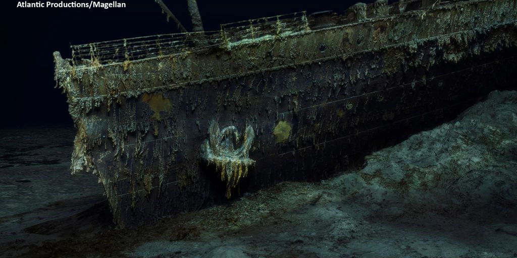 «Titanic»-Wrack: 700.000 Bilder zeigen genaues 3D-Modell