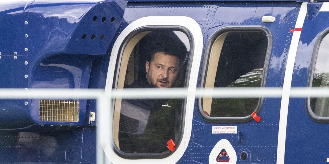 Selenskyj zu Beratungen in Paris eingetroffen | Nau.ch