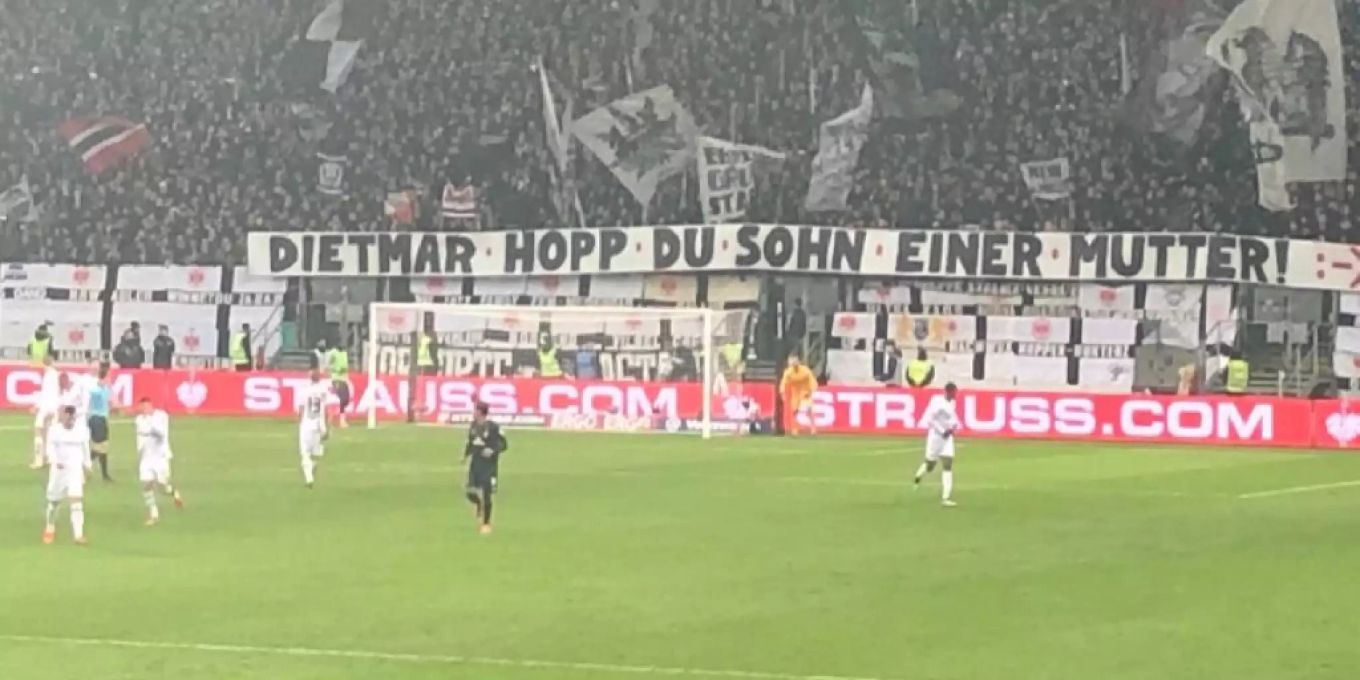 Eintracht Frankfurt: Fans zeigen Humor Richtung Dietmar Hopp | Nau.ch