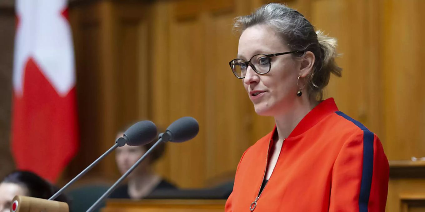 Grünen-Nationalrätin Aline Trede will in Berner Regierung | Nau.ch