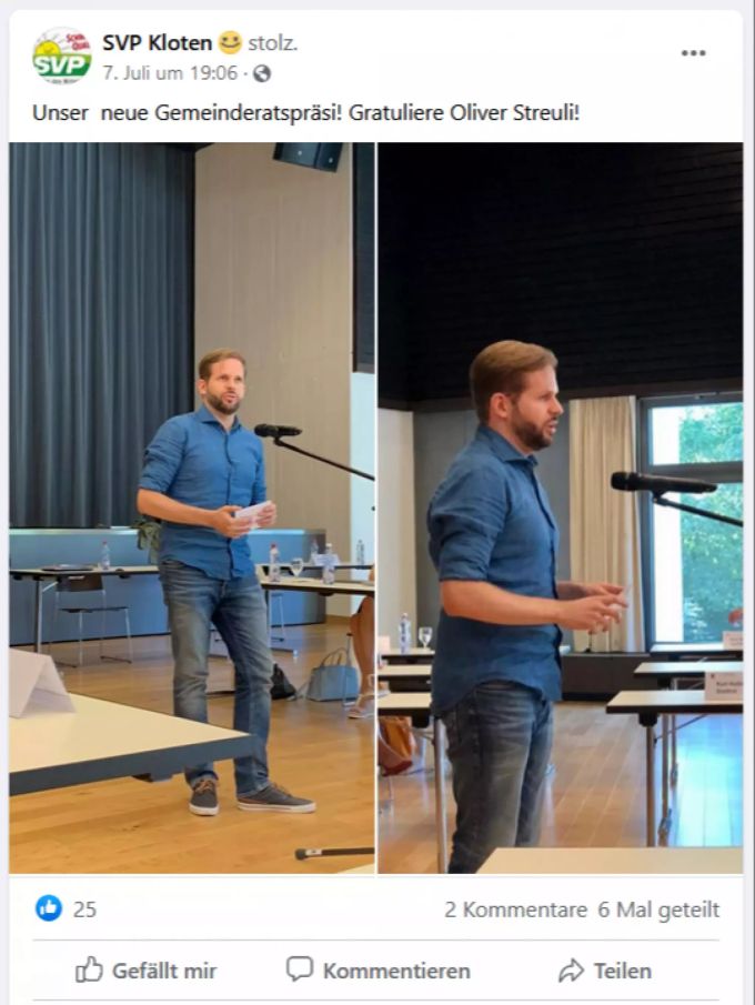 Oliver Streuli: «Ehrliche Diskussionen statt politische Scharmützel ...