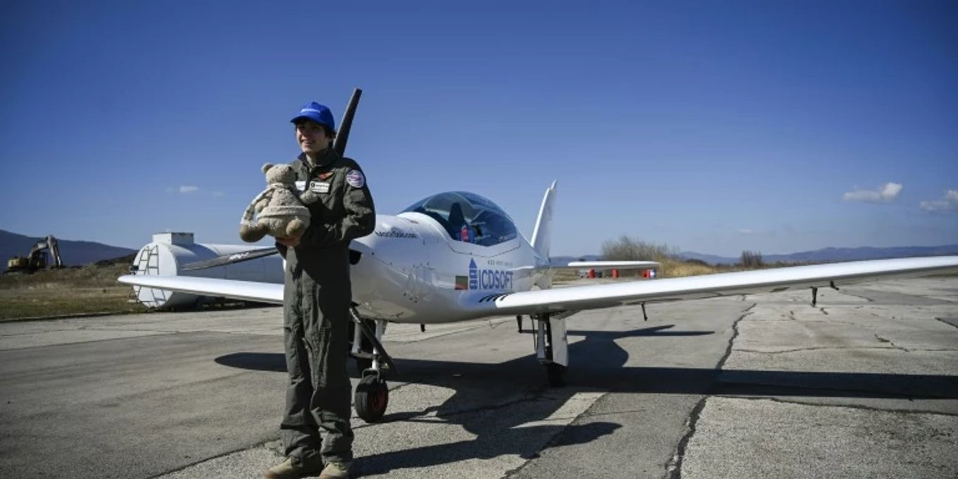 17-Jähriger will als jüngster Pilot Solo-Flug um die Welt beenden | Nau.ch