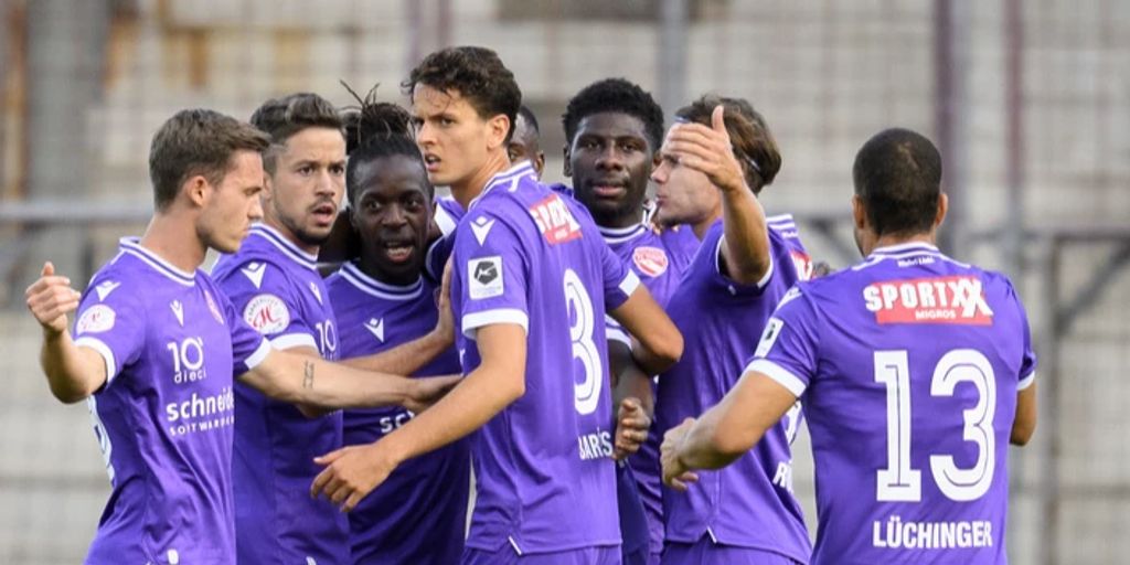 Der FC Thun Berner Oberland trifft auf den FC Lausanne-Sport