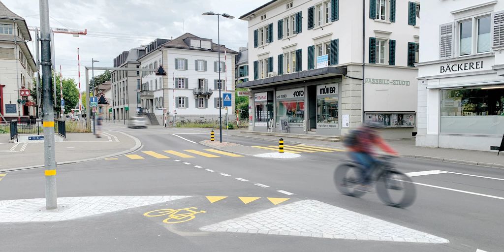 In Uster findet die erste Ausfahrt «VELO erFAHREN» statt
