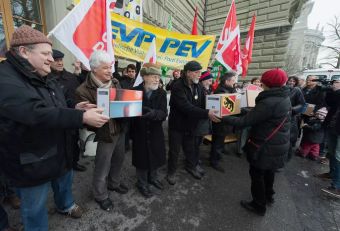 EVP: Politische Einordnung und Schwerpunkte | Nau.ch