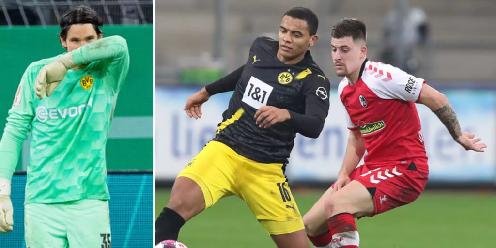 BVB verliert in Freiburg 1:2 – Marwin Hitz leistet sich Patzer