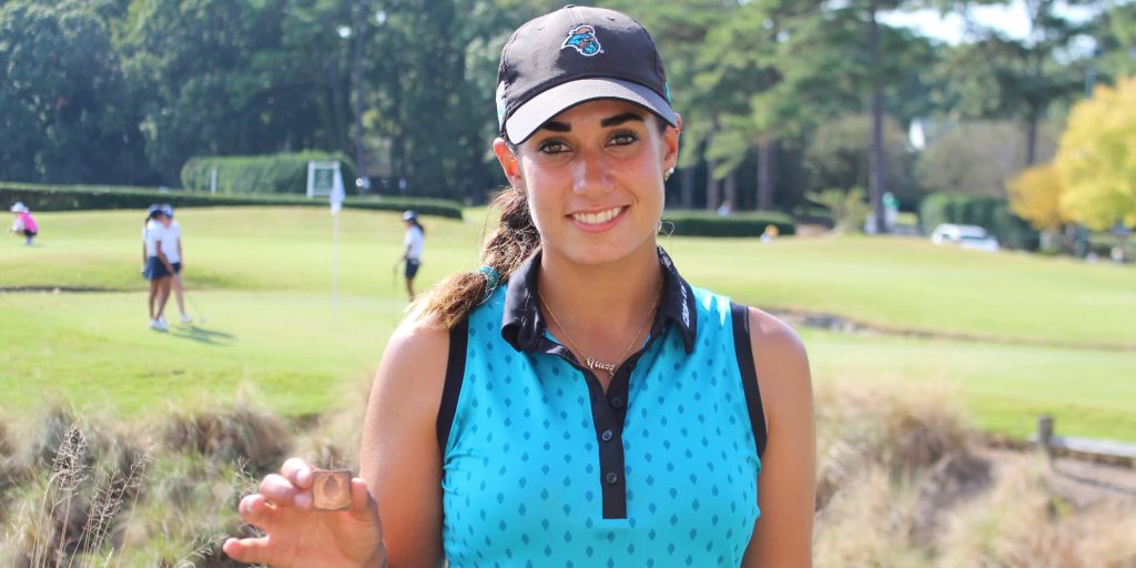 Tiffany Arafi: Diese Golferin (23) startet trotz MS durch