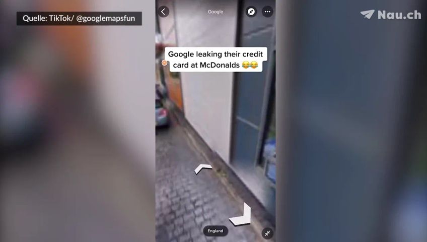 Google-Maps-Fahrer bei McDonalds-Bestellung ertappt