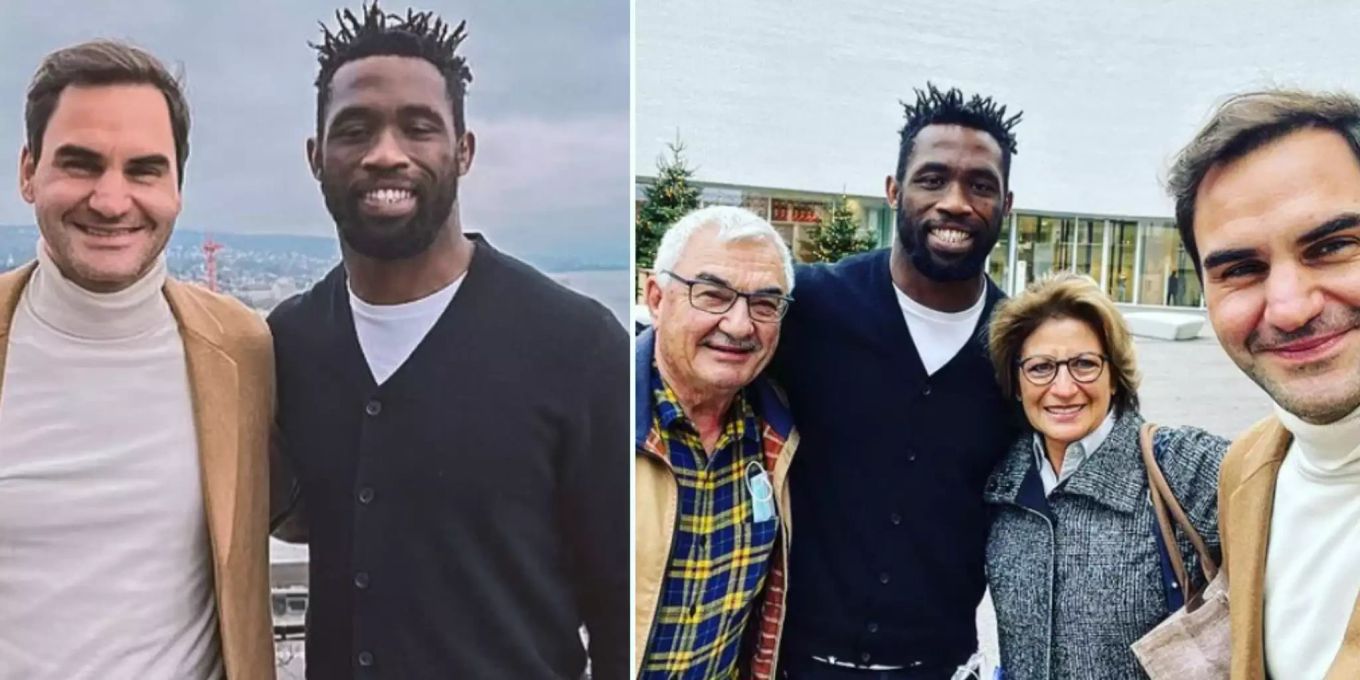 Roger Federer macht den Züri-Guide für Südafrikas Rugby-Star | Nau.ch