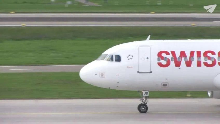 Swiss-Pilot: Im Sturm zu landen ist total sicher