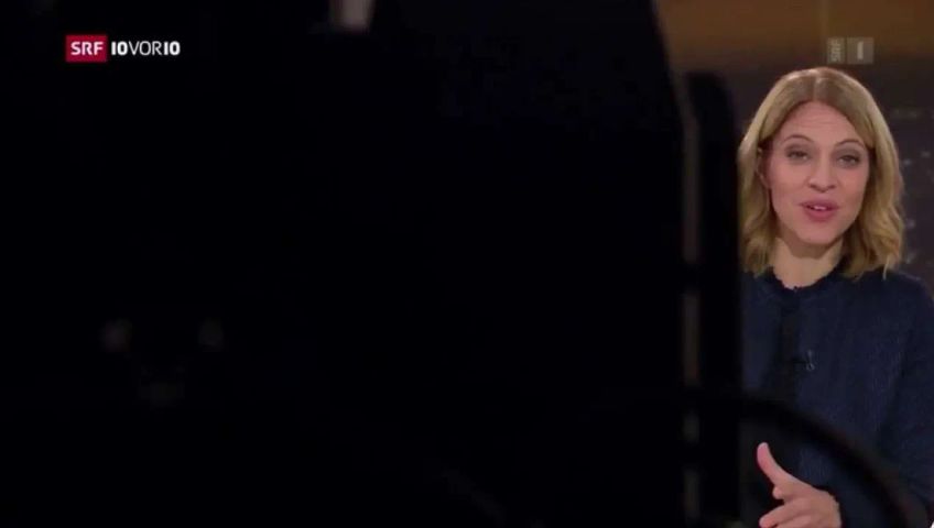 SRF-Mann Urs Gredig erleidet Kamera-Panne bei «10vor10»