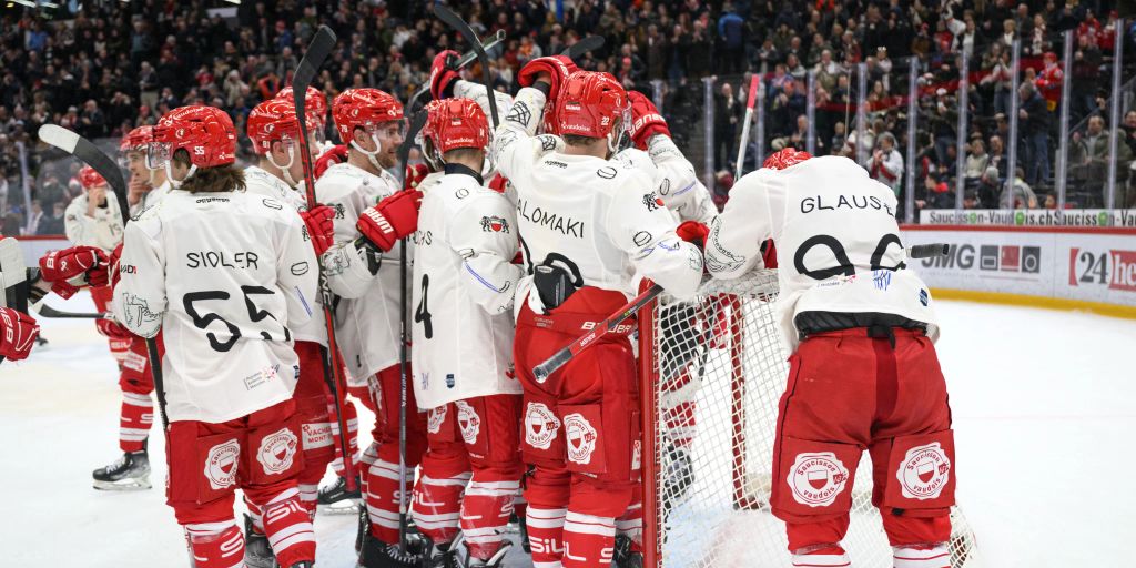Lausanne klettert in der National League auf Playoff-Platz
