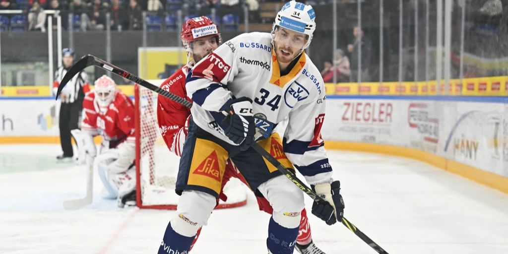 Wechselt EVZ-Stürmer Peter Cehlarik bald nach Schweden?