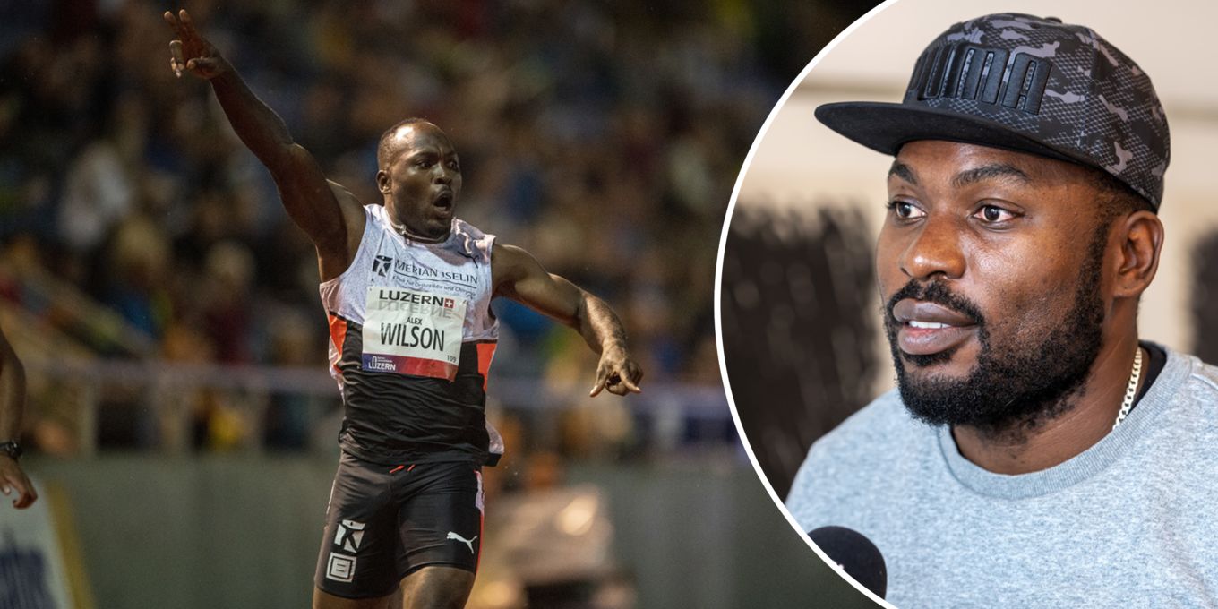 Urkundenfälschung? Sprint-Star Alex Wilson muss in Basel vor Gericht ...