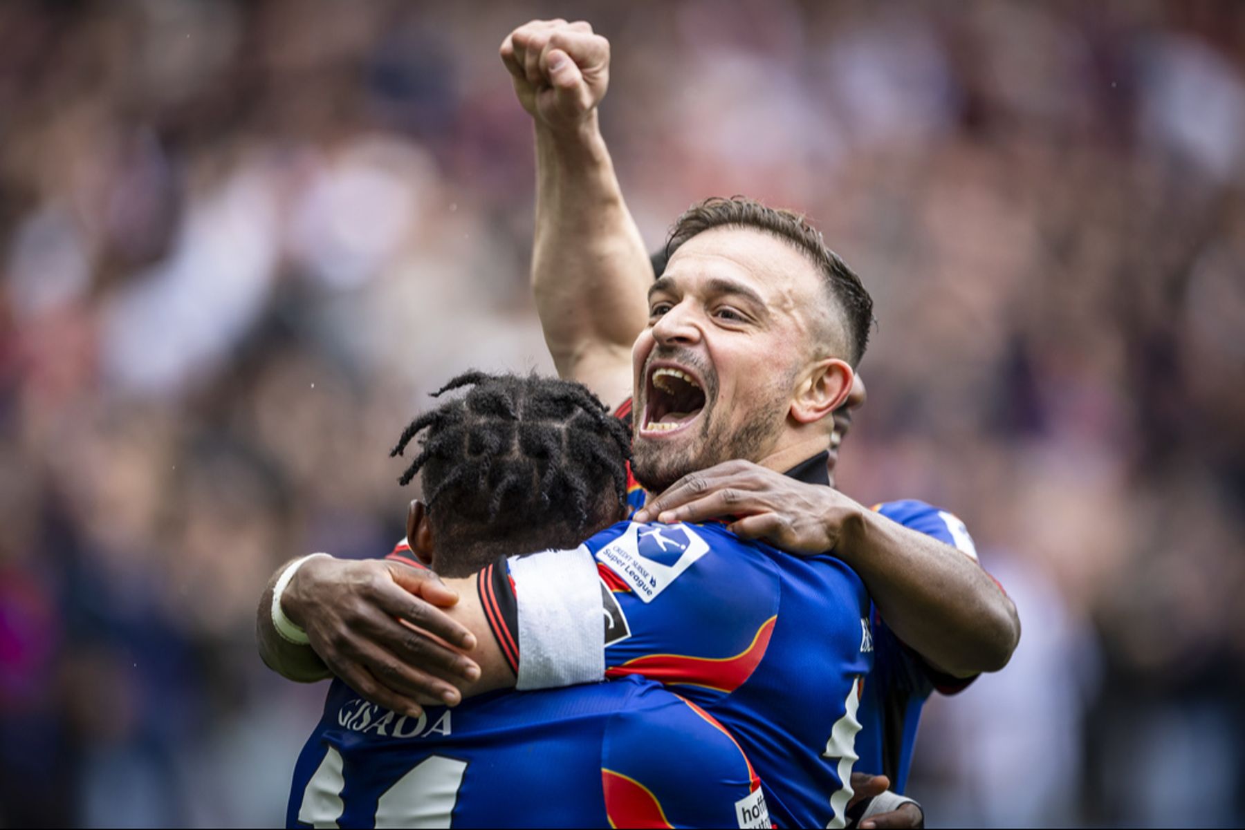 FC Basel: Xherdan Shaqiri sogar von Deutschen und Amis gefeiert | Nau.ch