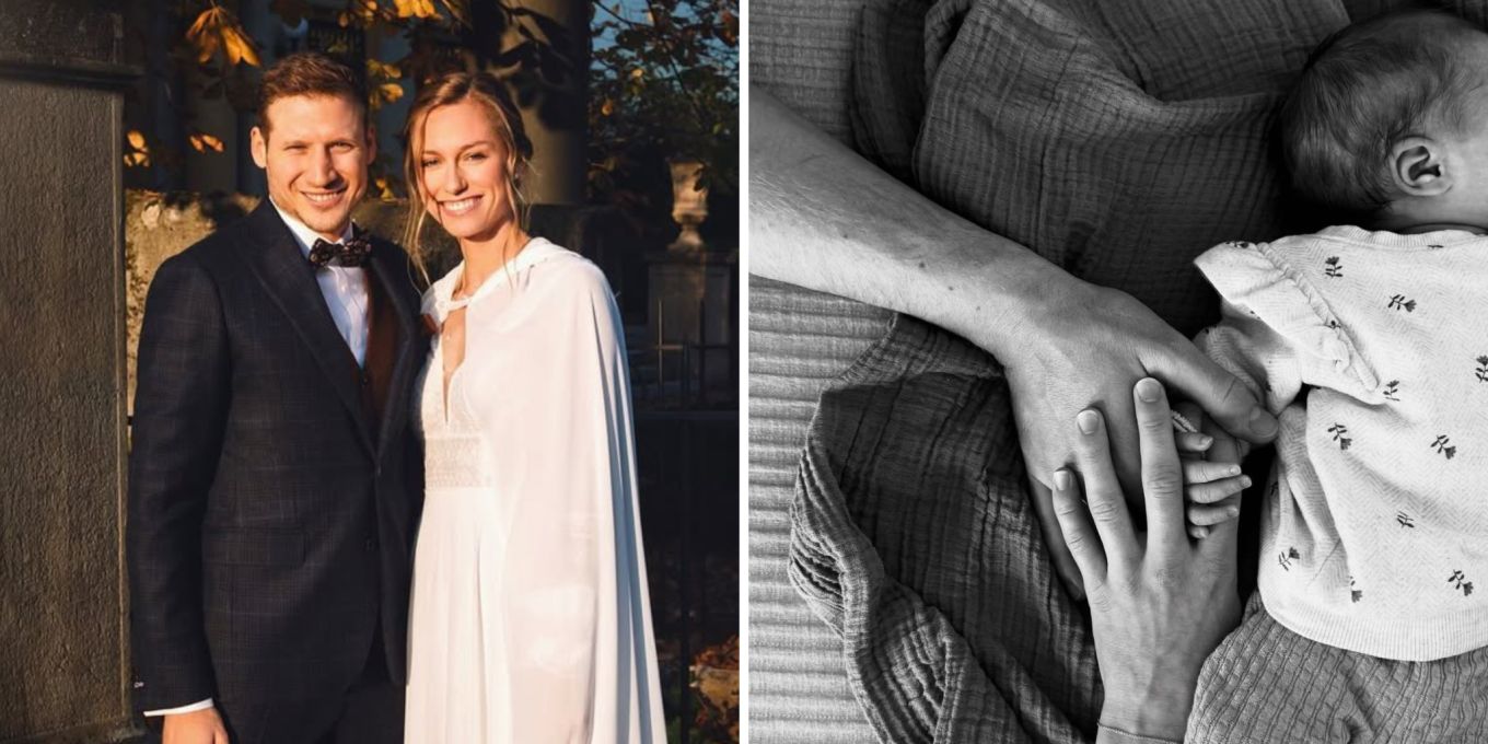 Nina Brunner (29) und Ehemann Damien (39) erstmals Eltern geworden | Nau.ch