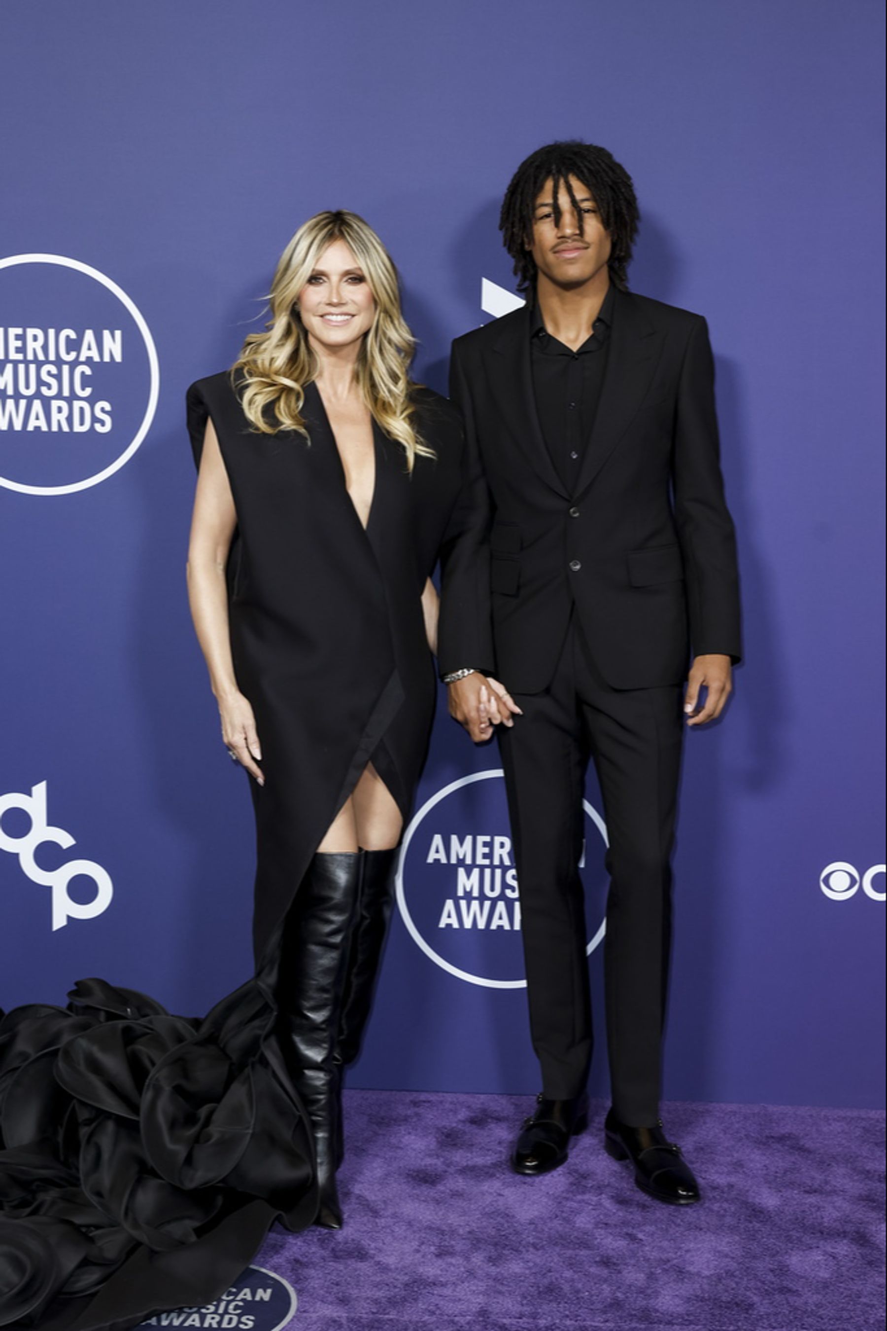 Heidi Klum und Sohn Henry bezaubern gemeinsam auf dem Red Carpet | Nau.ch