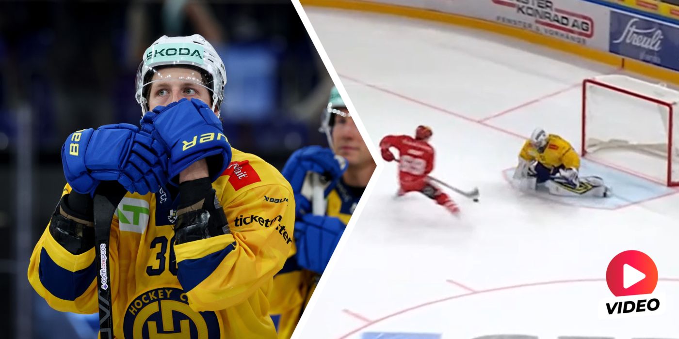 HC Davos: Knak schiesst HCD zum Sieg – und will mit Titel gehen | Nau.ch